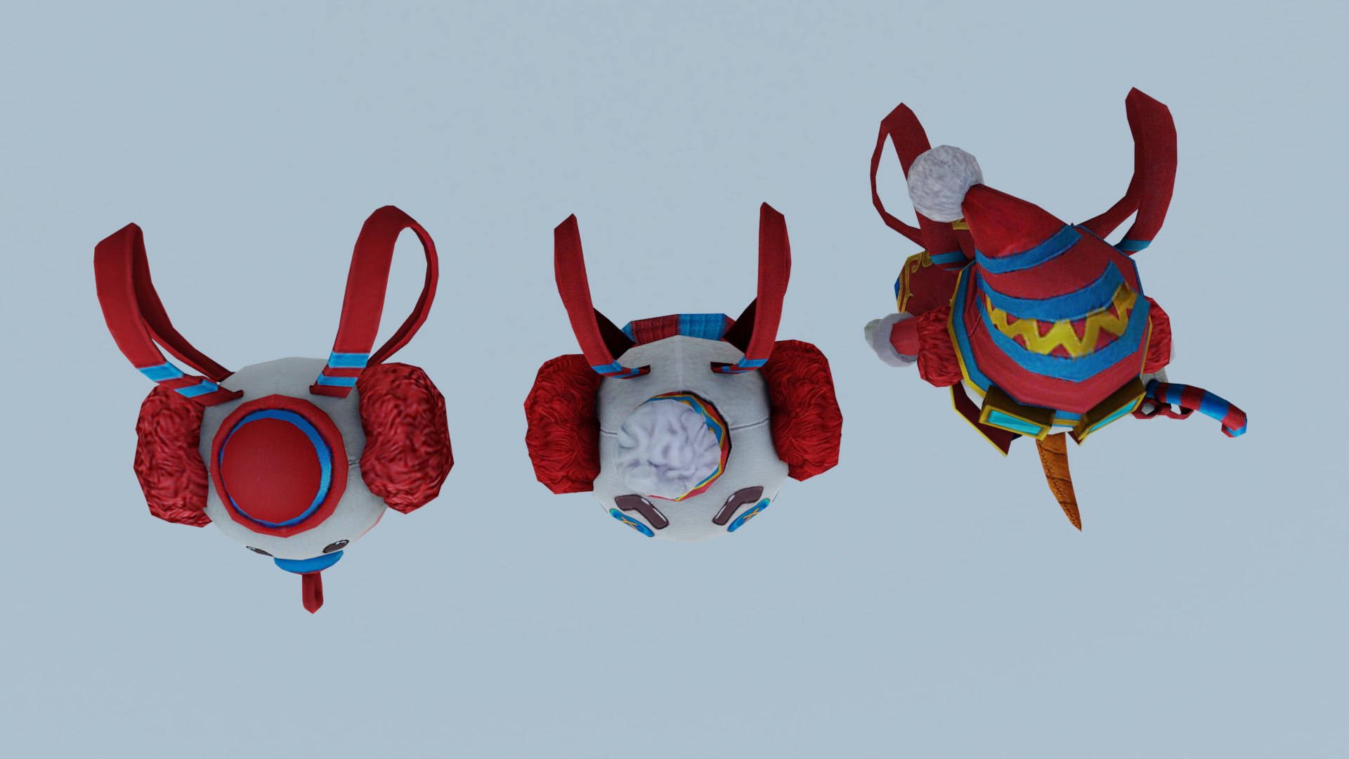 Bag 3x Icefestival Backpack 3D Model - TurboSquid 1841124