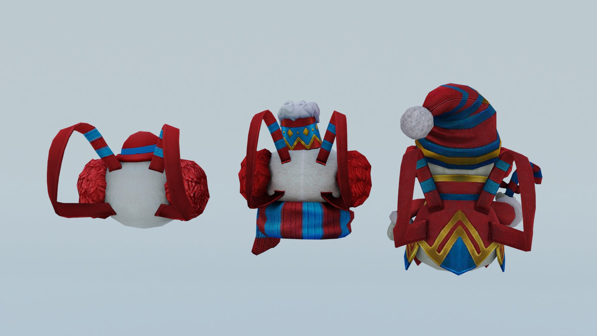 Bag 3x Icefestival Backpack 3D Model - TurboSquid 1841124