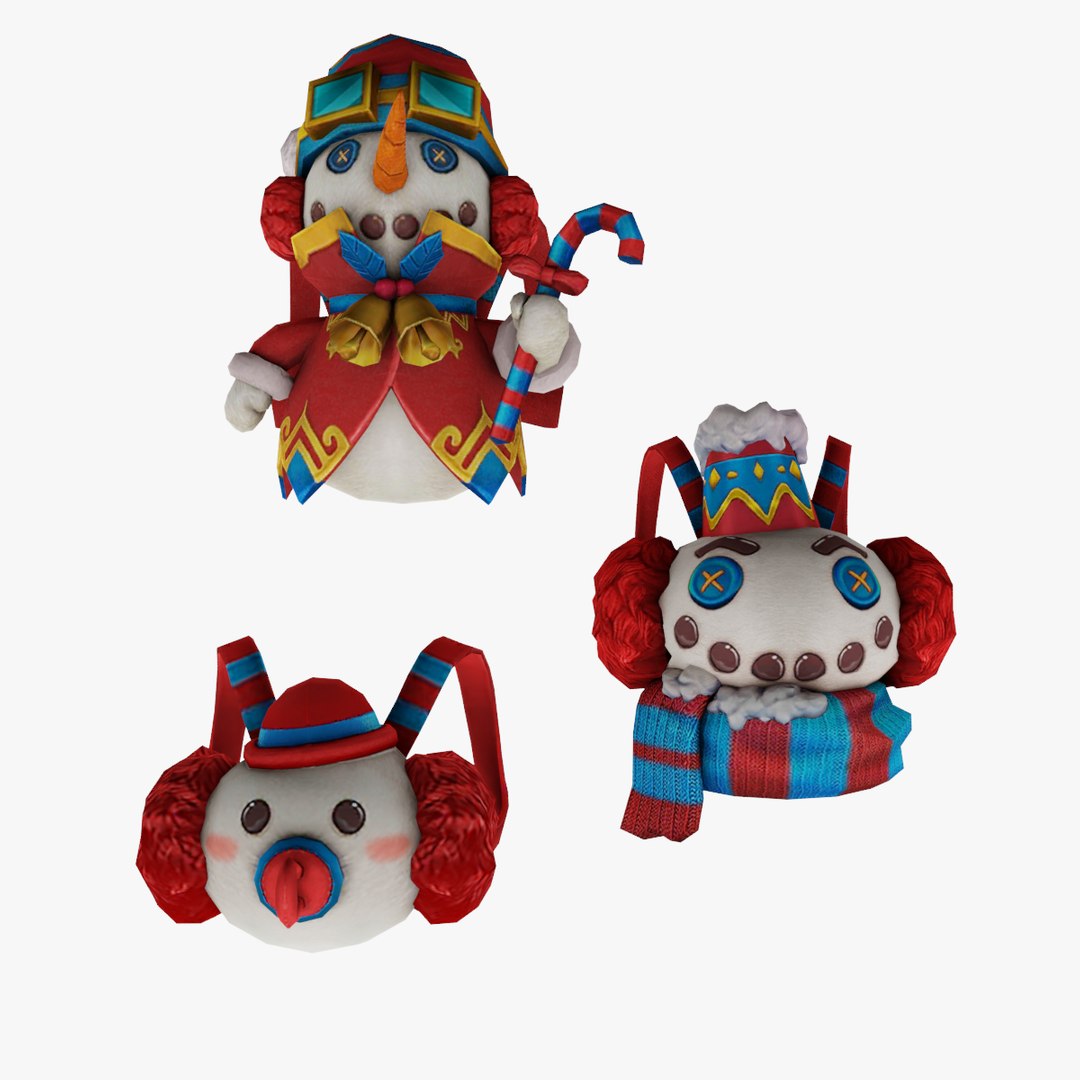 Bag 3x Icefestival Backpack 3D Model - TurboSquid 1841124