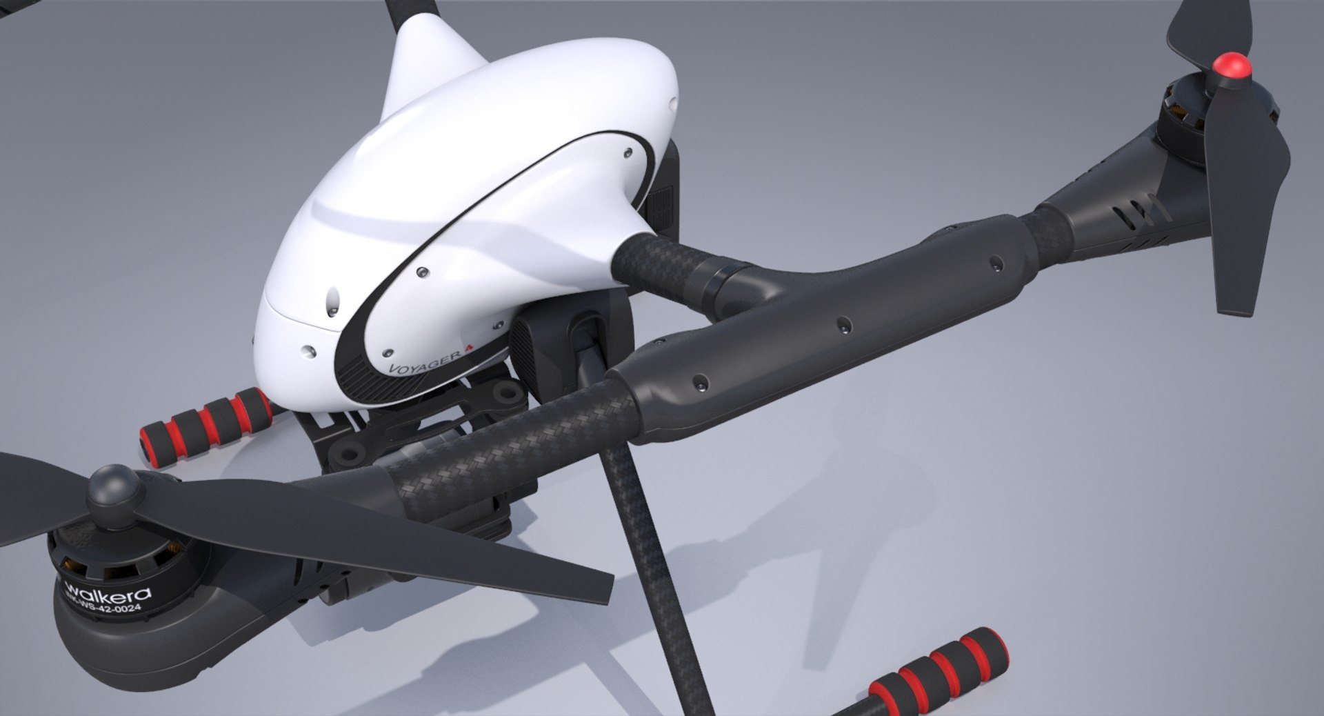 3D Model Quadrocopter Walkera Voyager 4 - TurboSquid 1208674