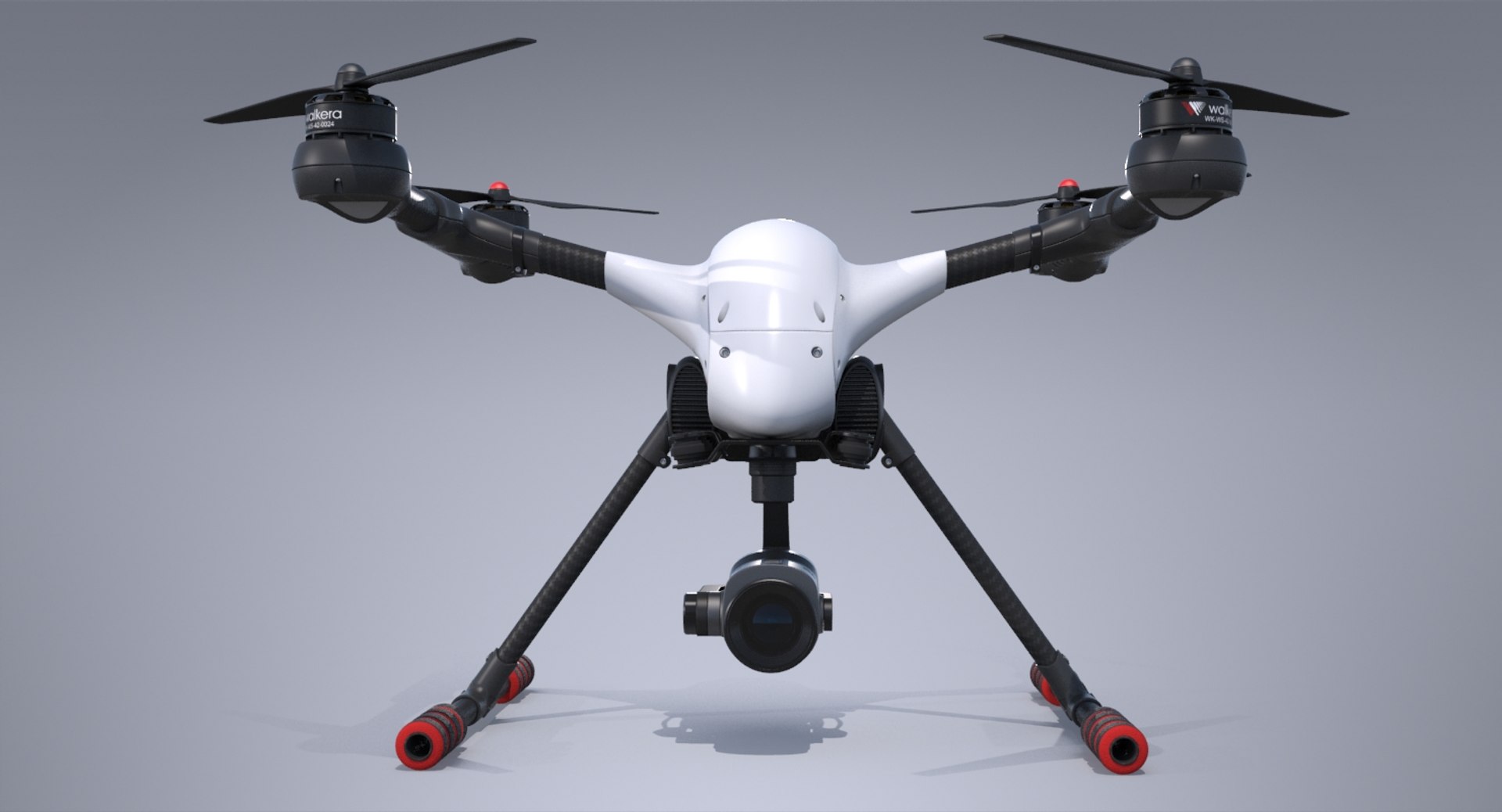 3D Model Quadrocopter Walkera Voyager 4 - TurboSquid 1208674