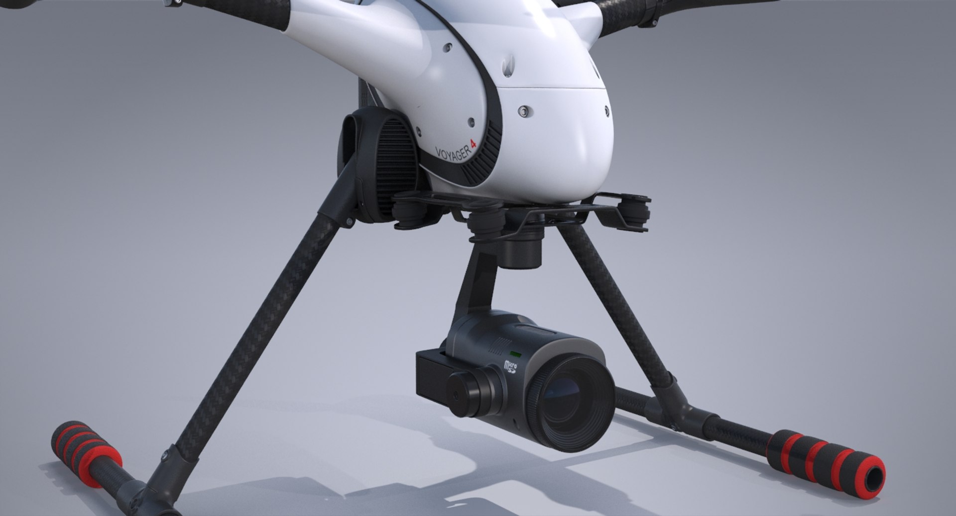 3D Model Quadrocopter Walkera Voyager 4 - TurboSquid 1208674