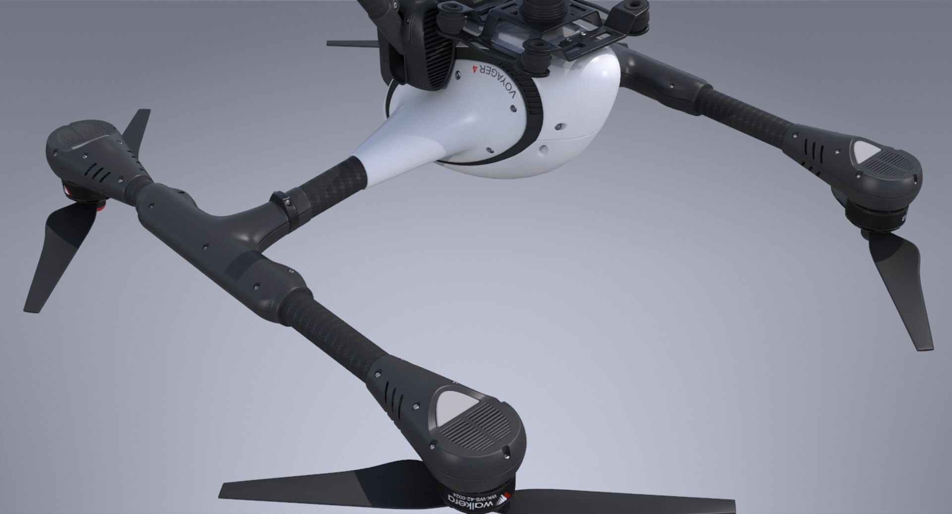 3D Model Quadrocopter Walkera Voyager 4 - TurboSquid 1208674