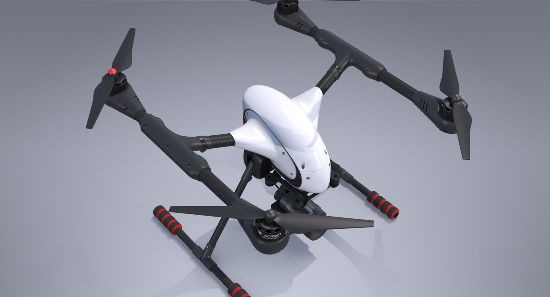 3D Model Quadrocopter Walkera Voyager 4 - TurboSquid 1208674