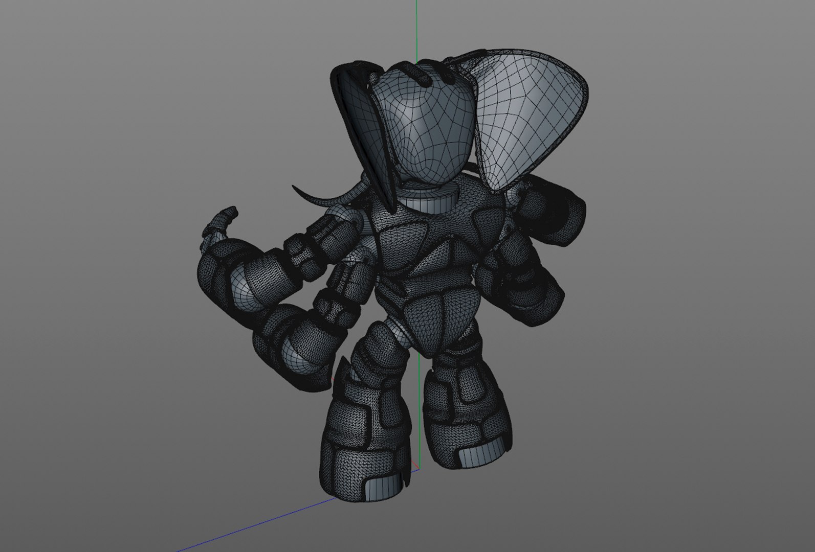 Elephant Bot Robot 3D - TurboSquid 1279945