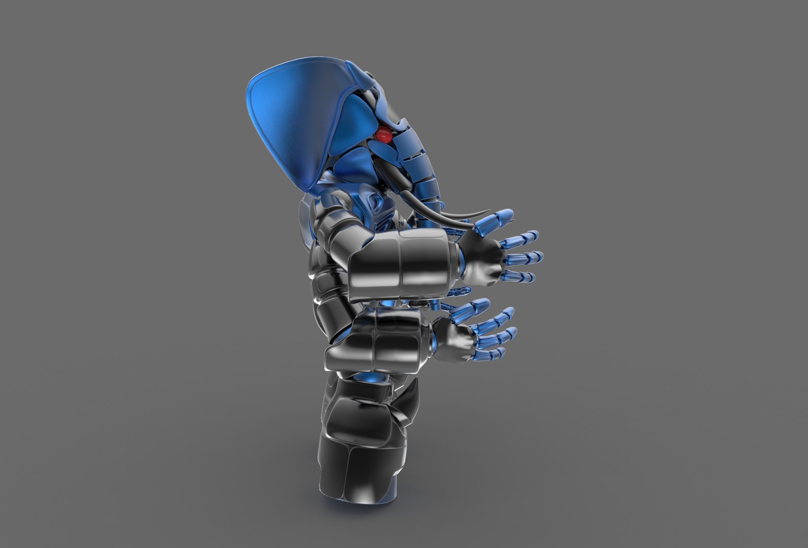 Elephant Bot Robot 3D - TurboSquid 1279945