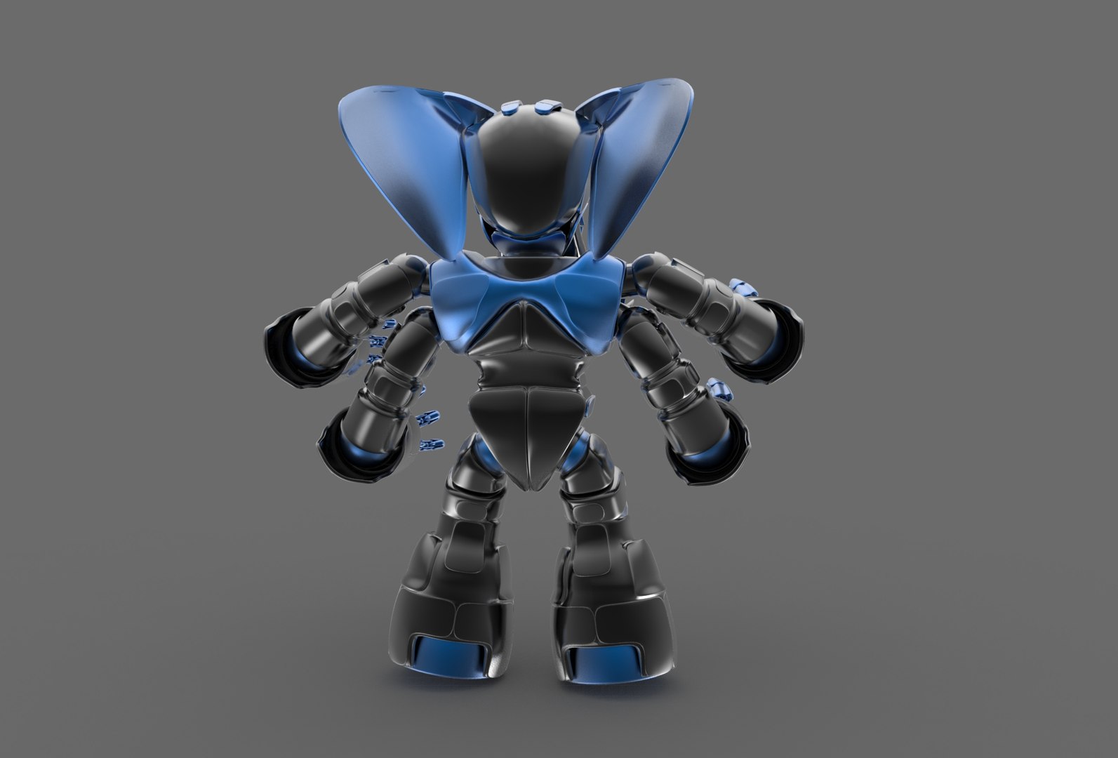 Elephant Bot Robot 3D - TurboSquid 1279945