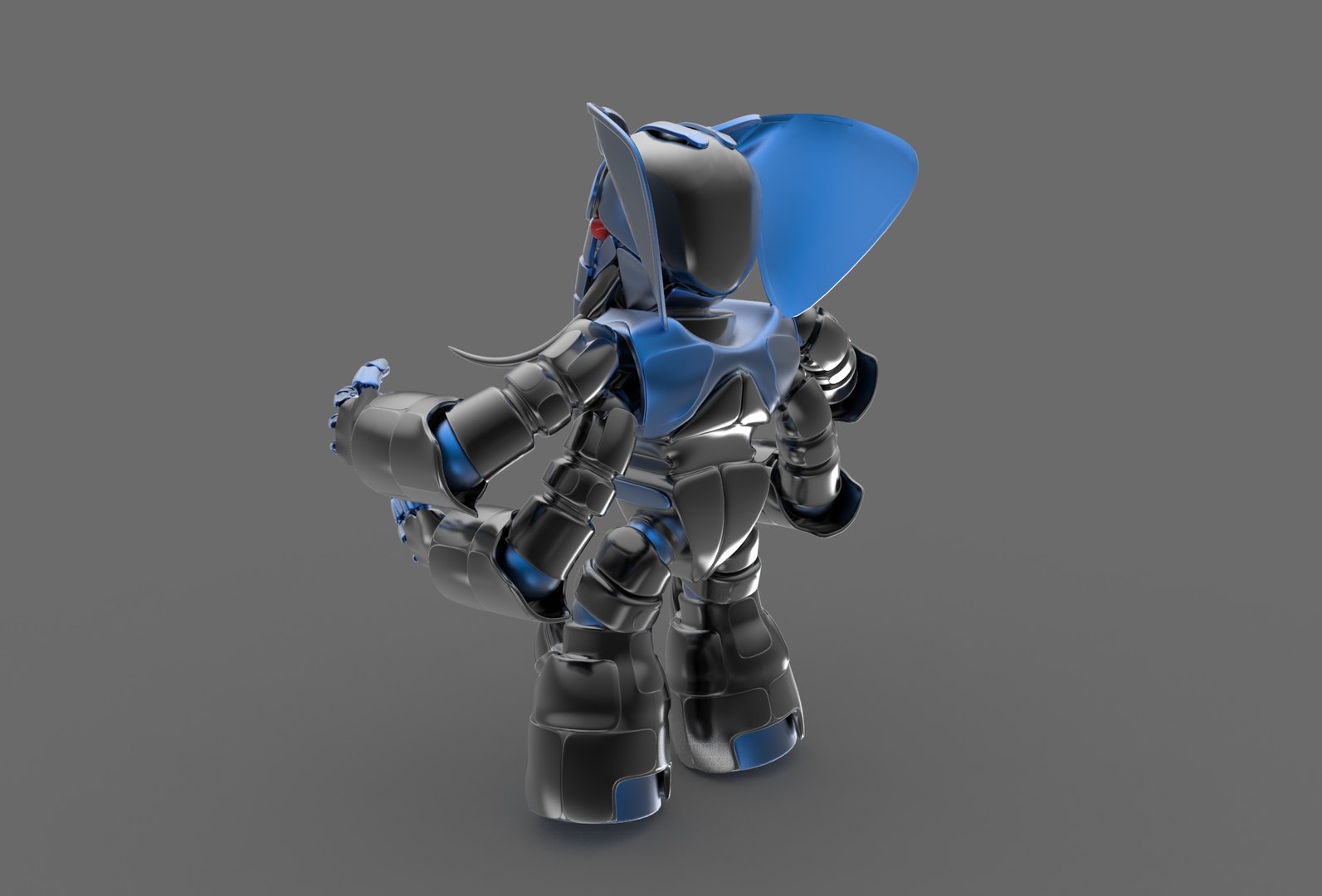 Elephant Bot Robot 3D - TurboSquid 1279945