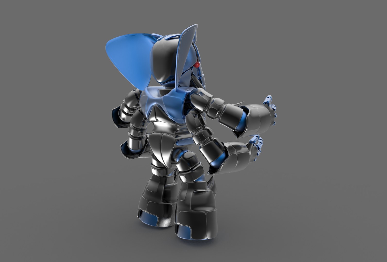 Elephant Bot Robot 3D - TurboSquid 1279945