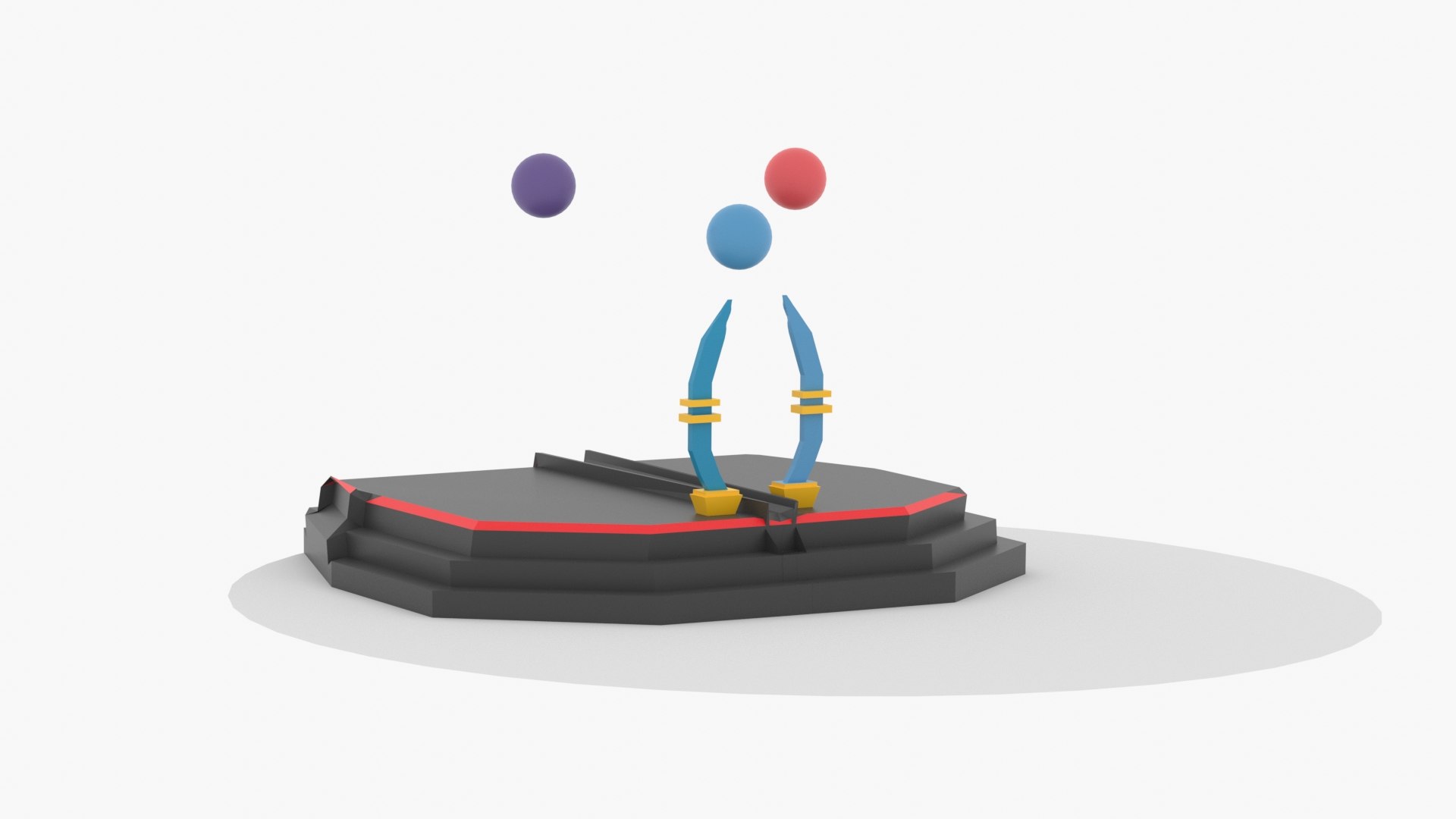 3D Teleport Portal For Games 3D Model - TurboSquid 2152892