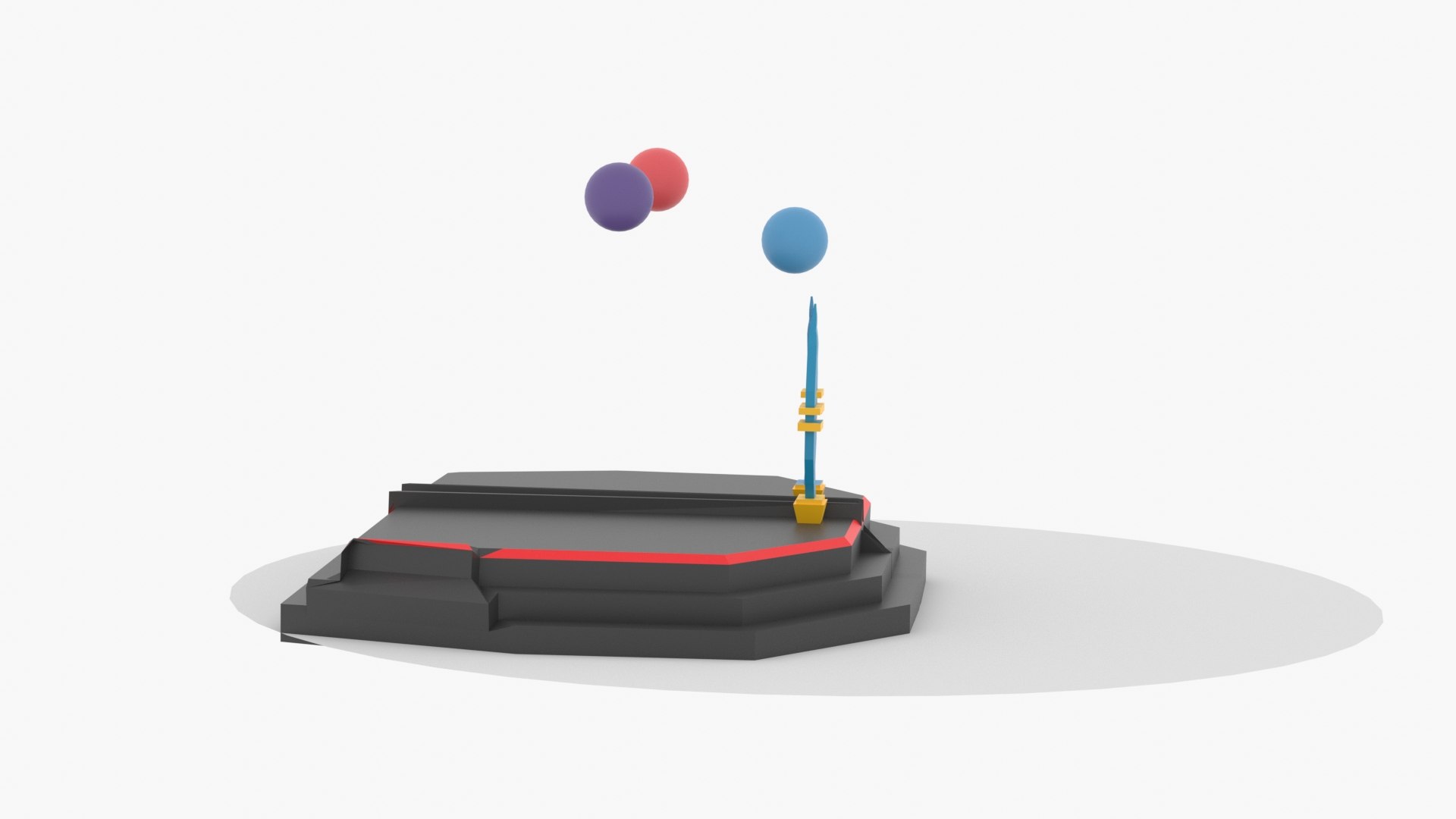 3D Teleport Portal For Games 3D Model - TurboSquid 2152892