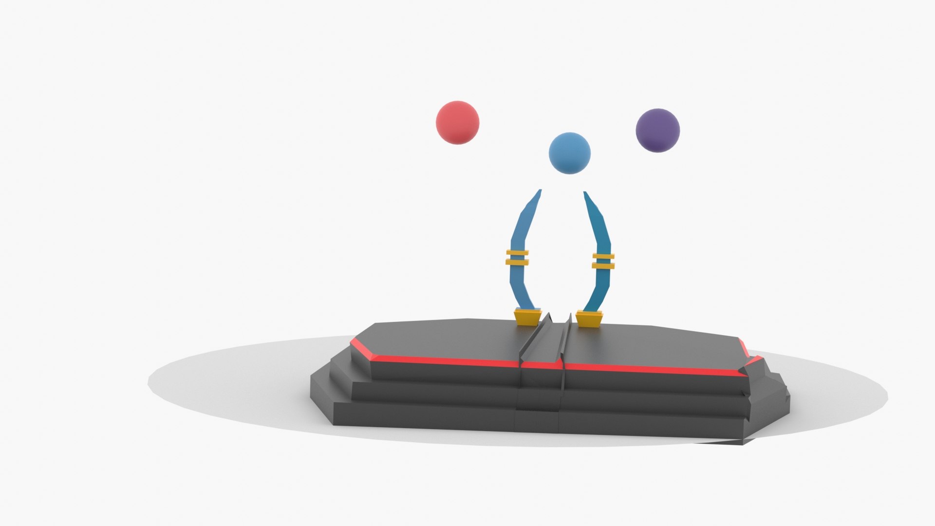 3D Teleport Portal For Games 3D Model - TurboSquid 2152892