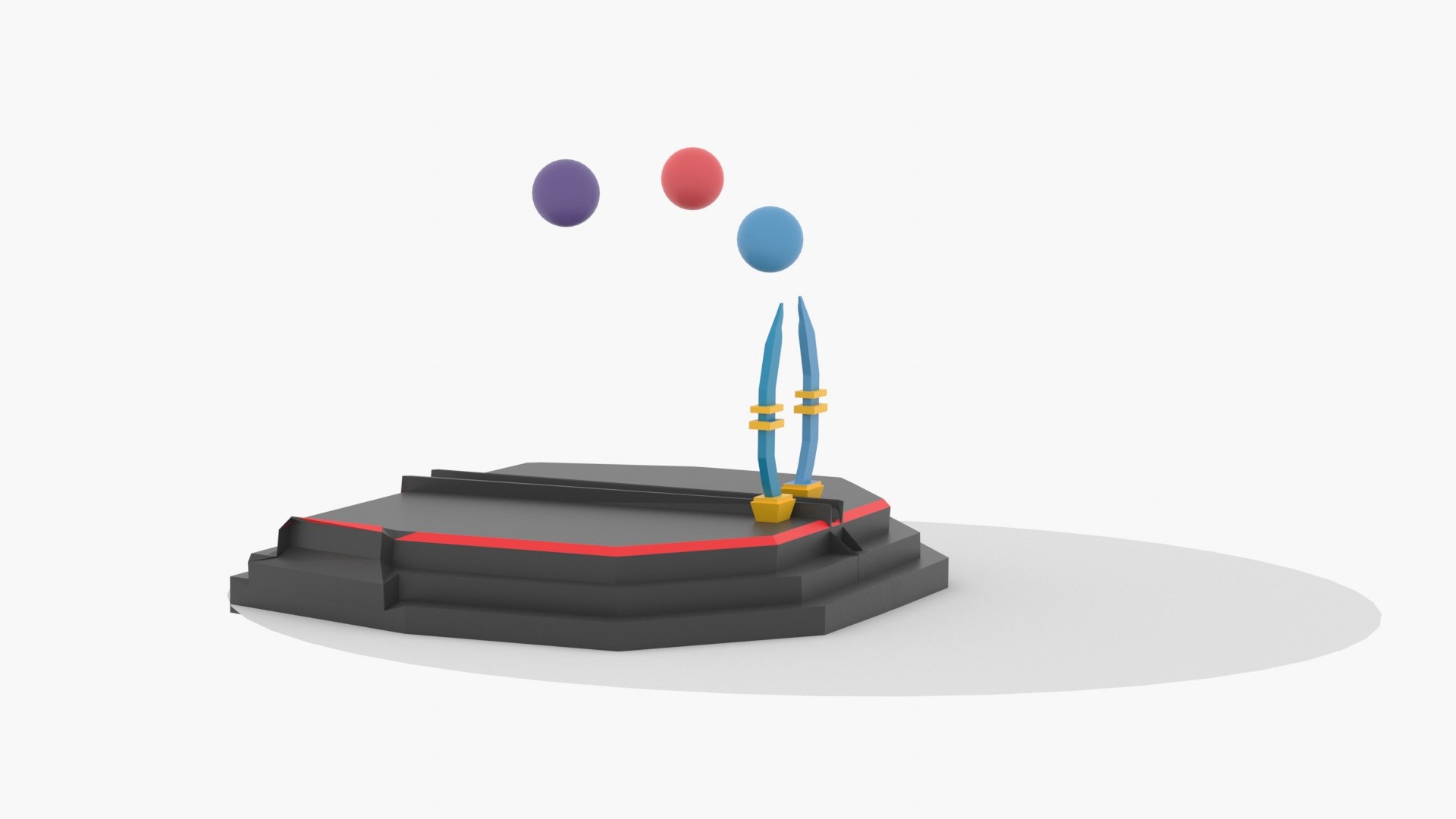 3D Teleport Portal For Games 3D Model - TurboSquid 2152892