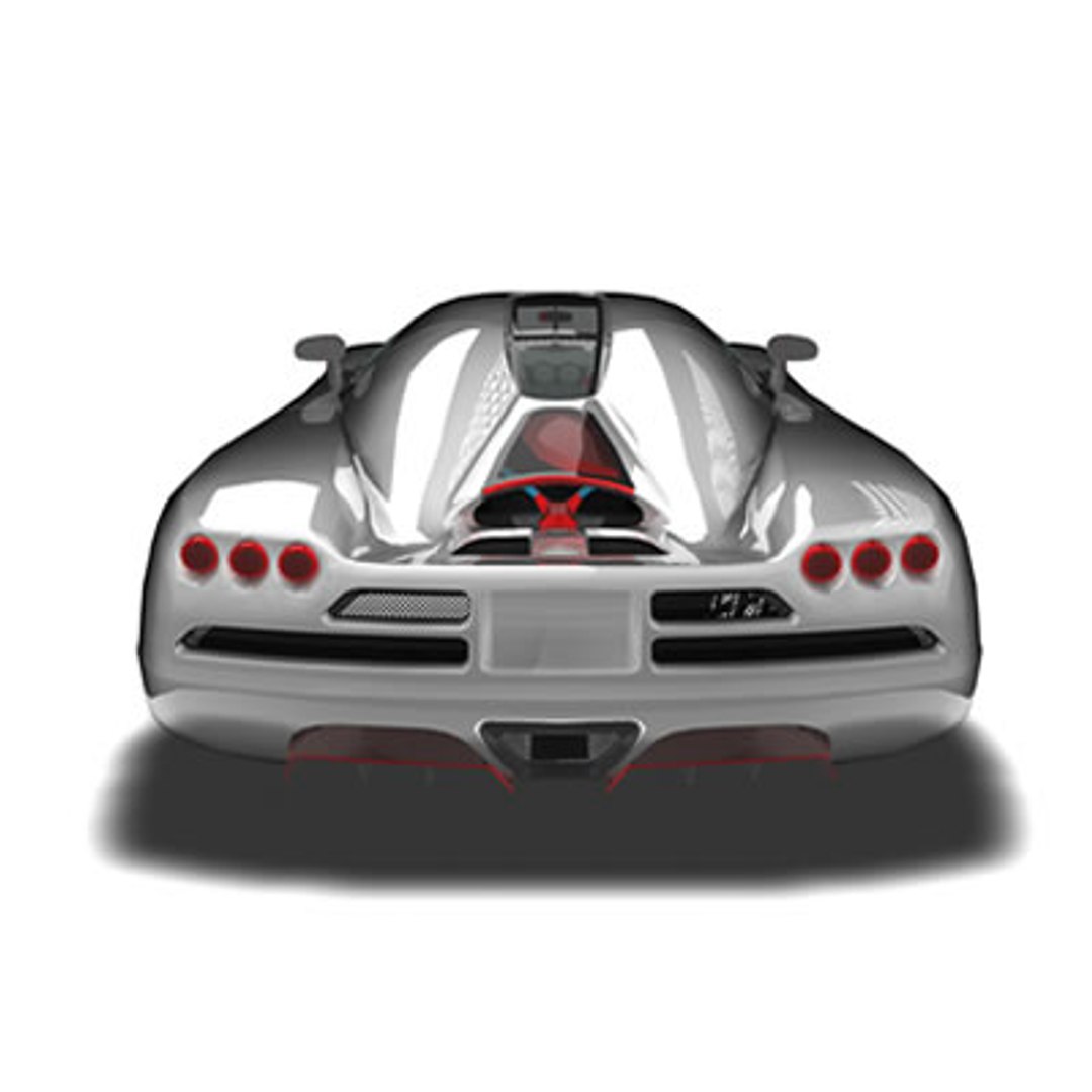 supercar sportscars car 3d model