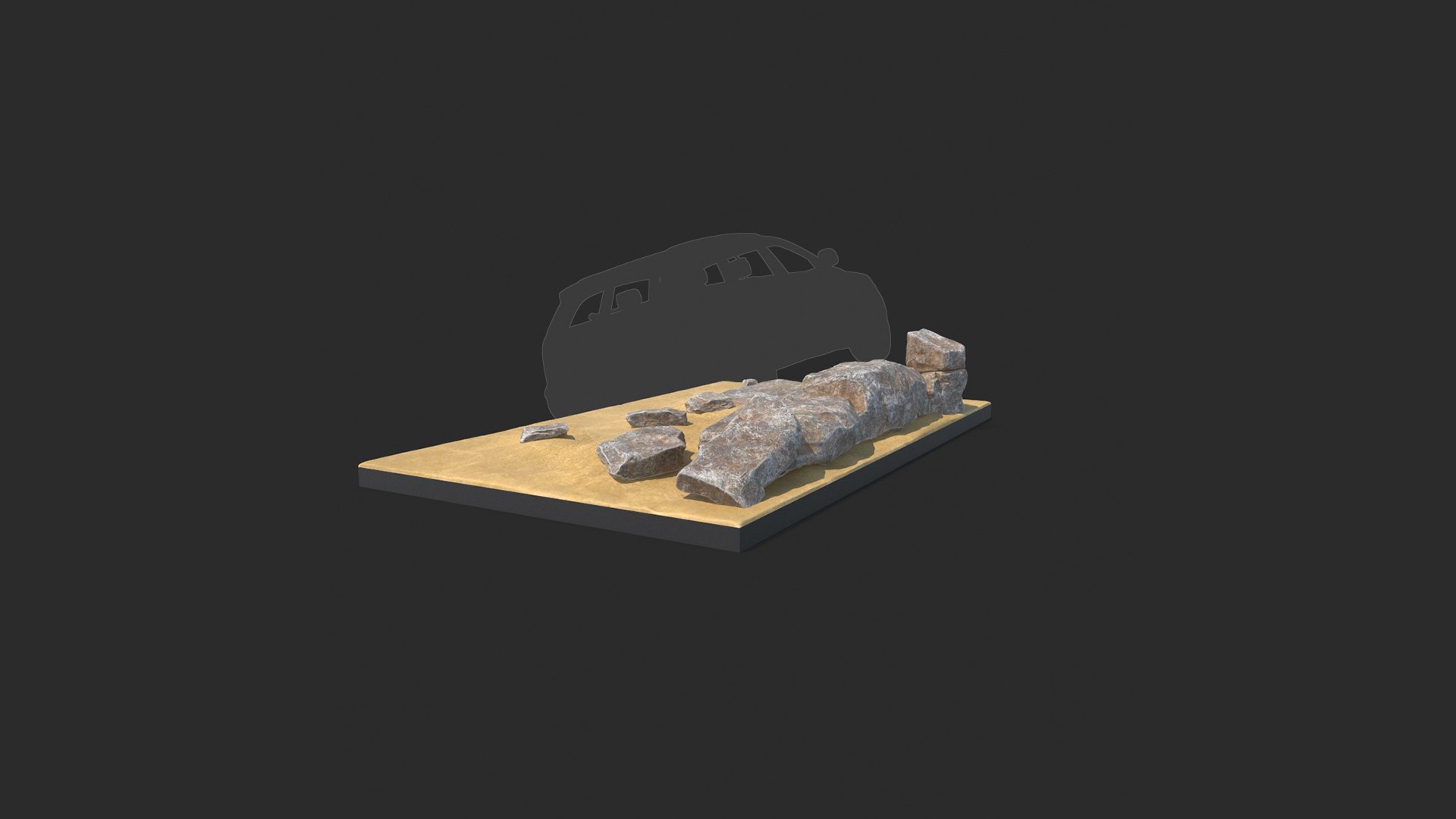 3D Event Car Exhibition model - TurboSquid 2068740