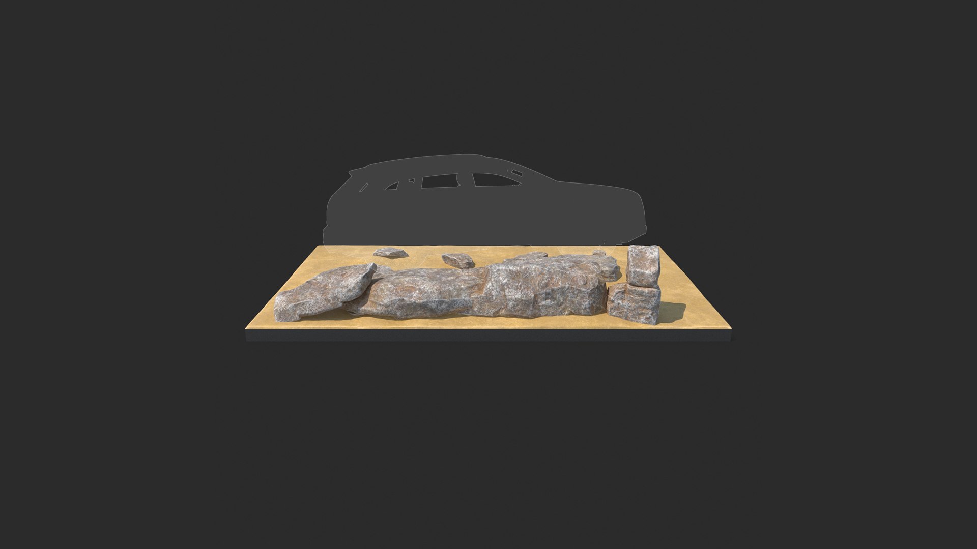 3D Event Car Exhibition model - TurboSquid 2068740