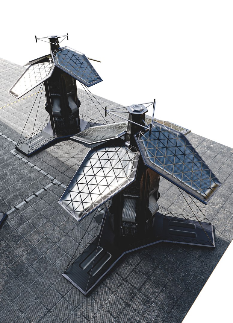 3D model Sci FI Lift - TurboSquid 1975864