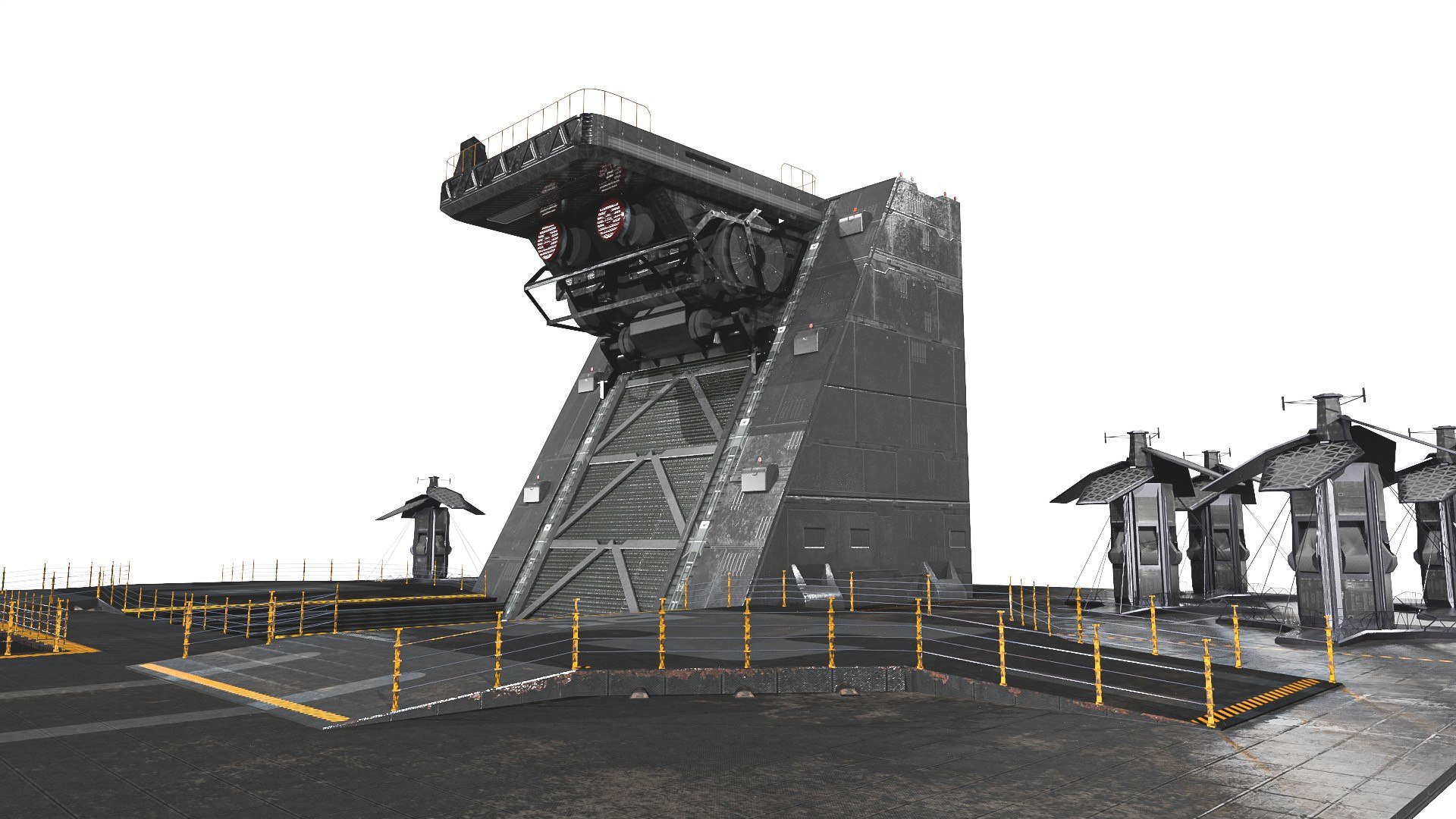 3D model Sci FI Lift - TurboSquid 1975864