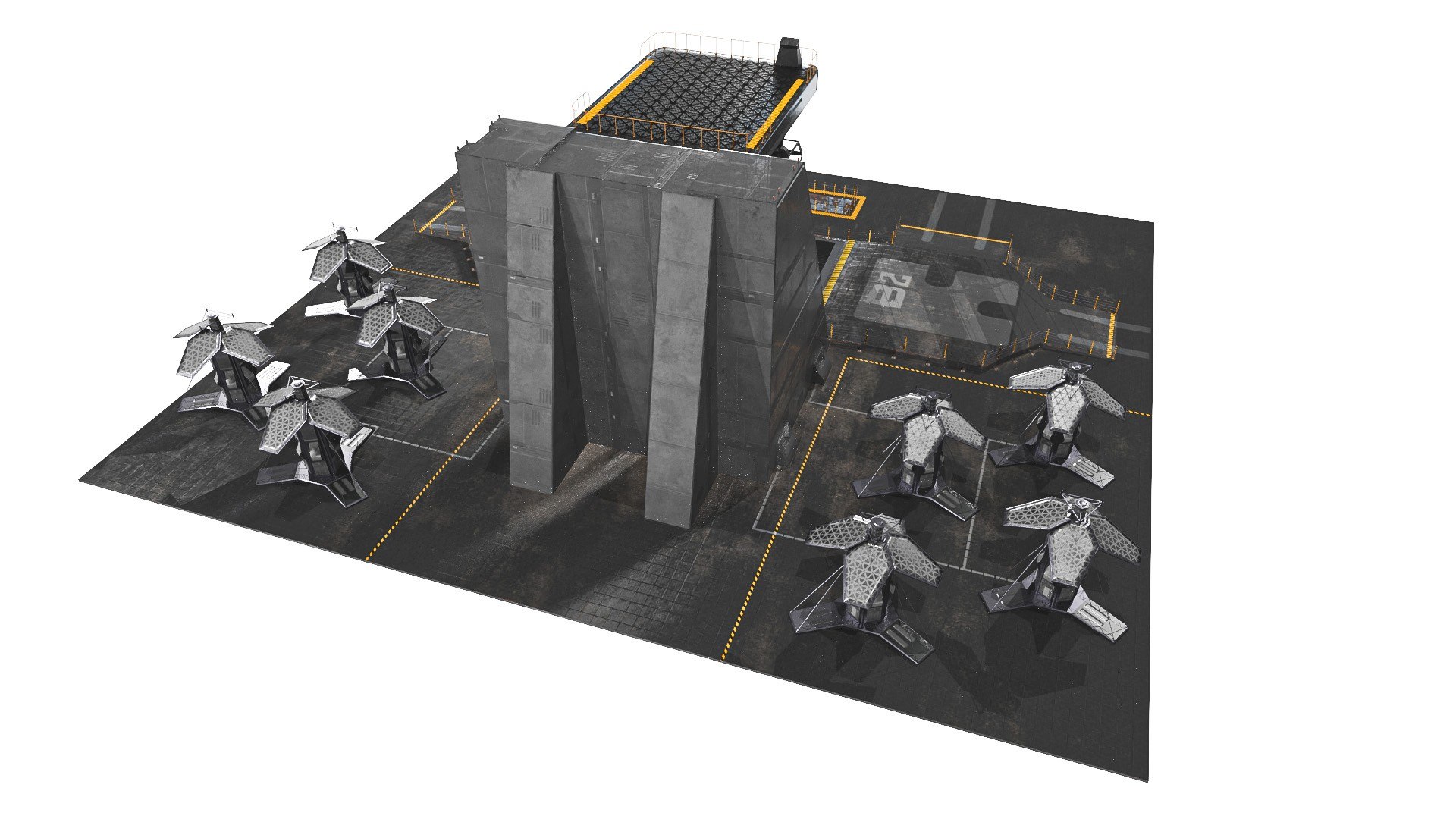 3D model Sci FI Lift - TurboSquid 1975864