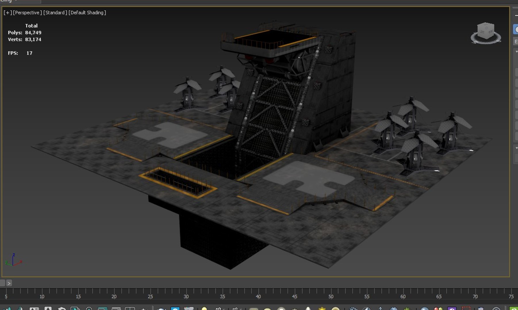 3D model Sci FI Lift - TurboSquid 1975864