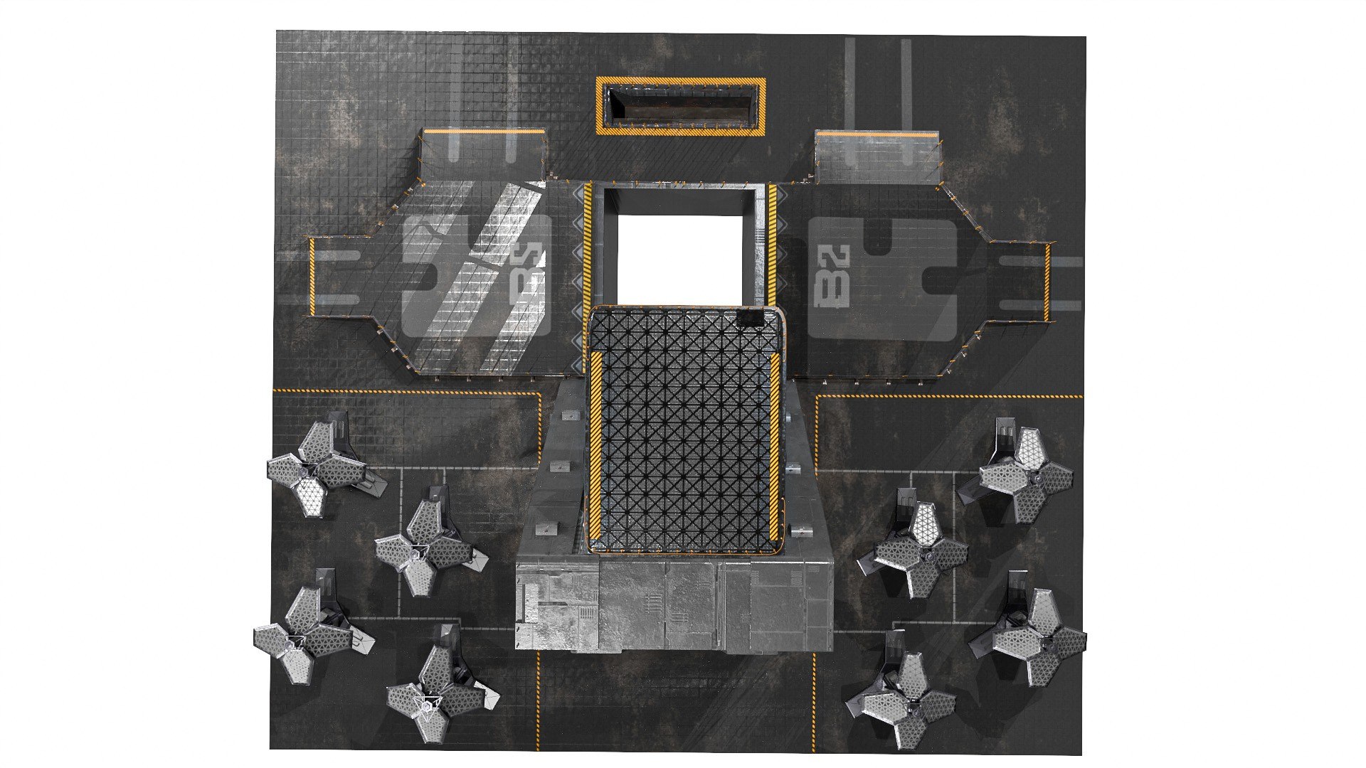 3D model Sci FI Lift - TurboSquid 1975864