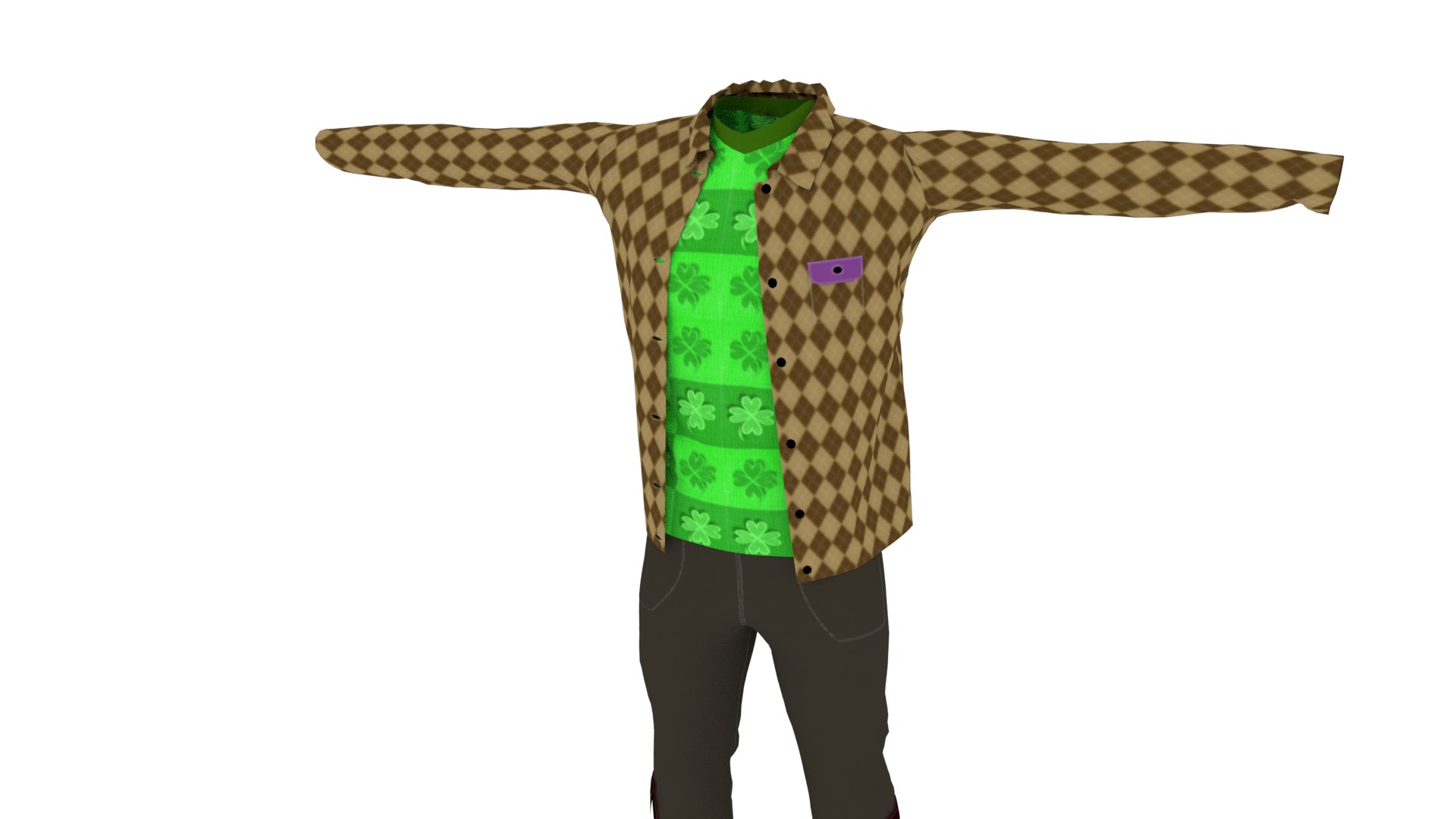 3D Model Clothing - TurboSquid 2110302