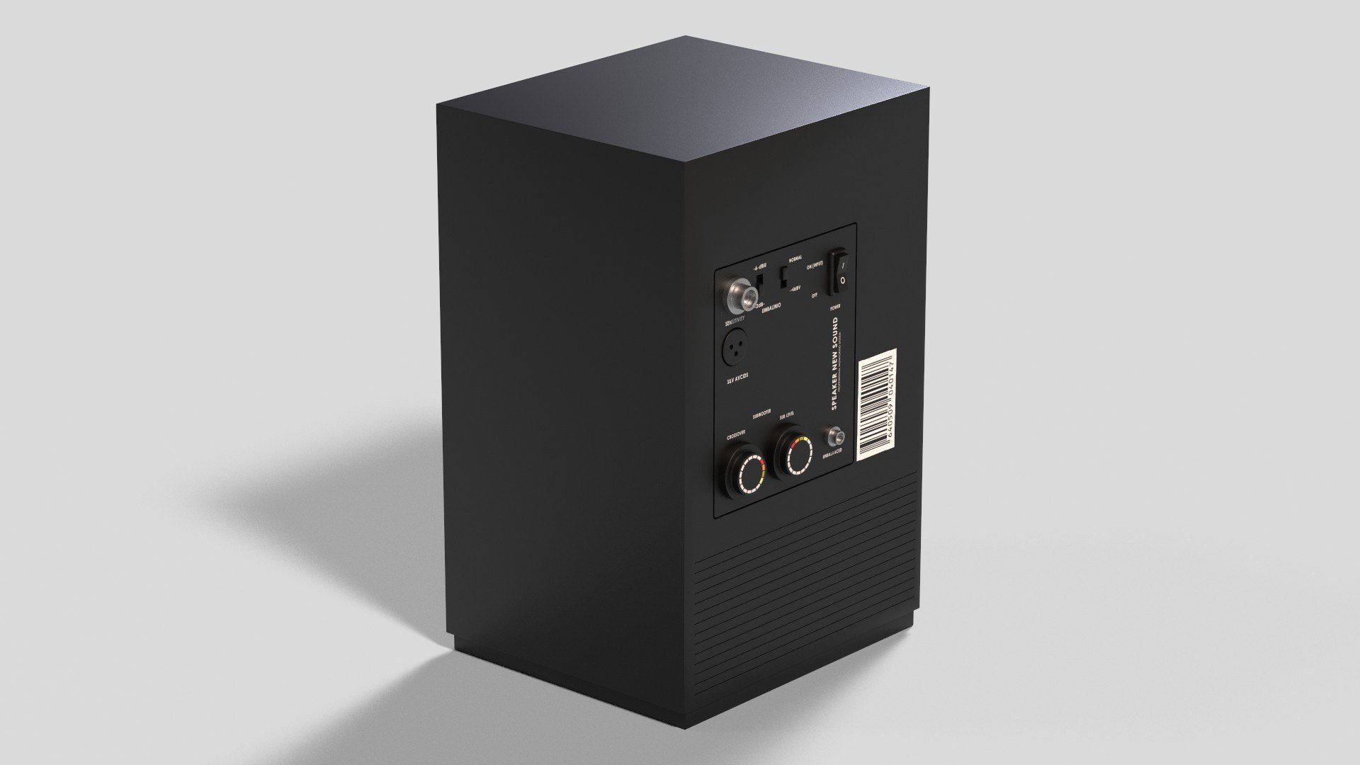 3D Model Speaker - TurboSquid 2561039