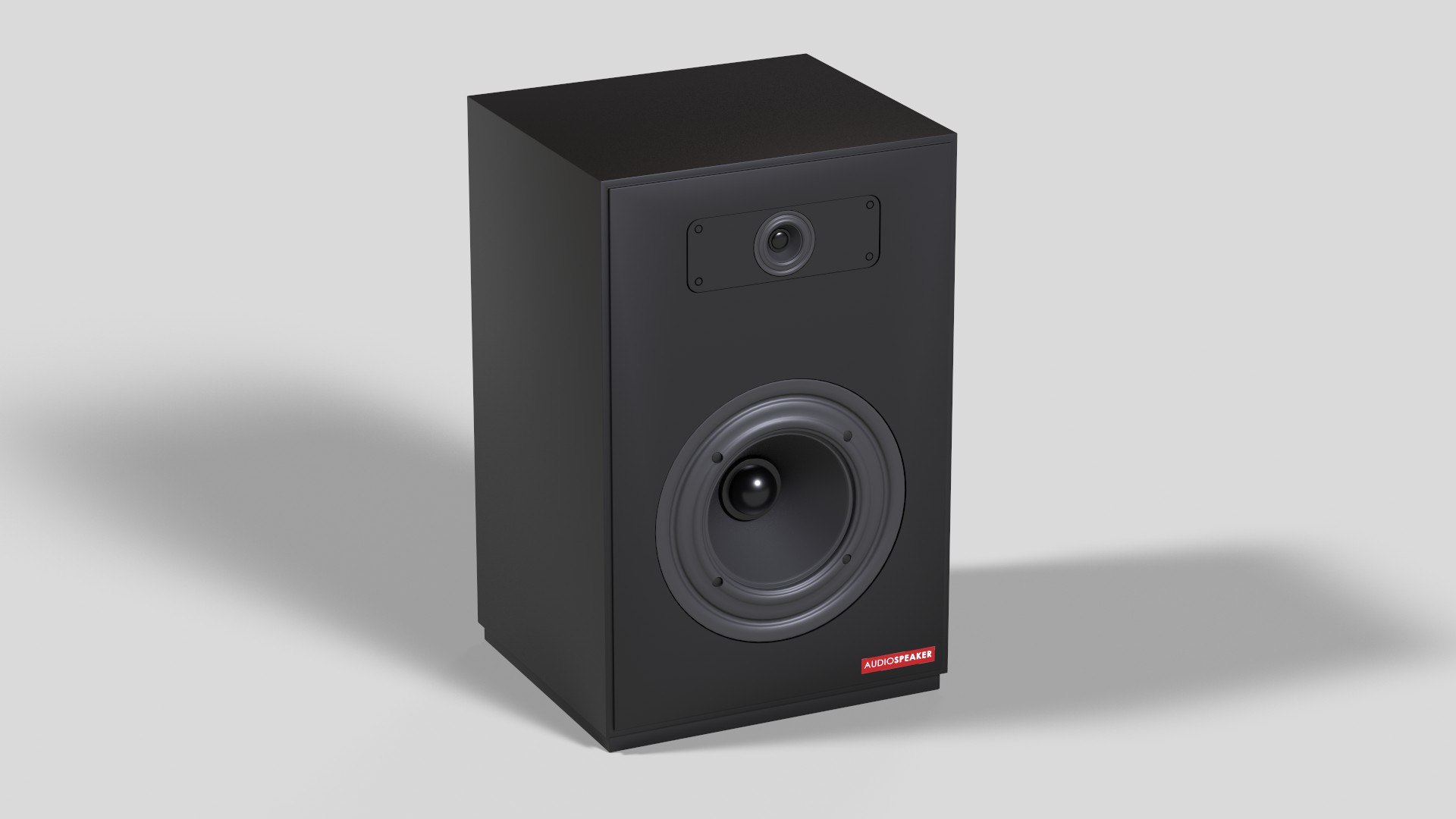 3D Model Speaker - TurboSquid 2561039
