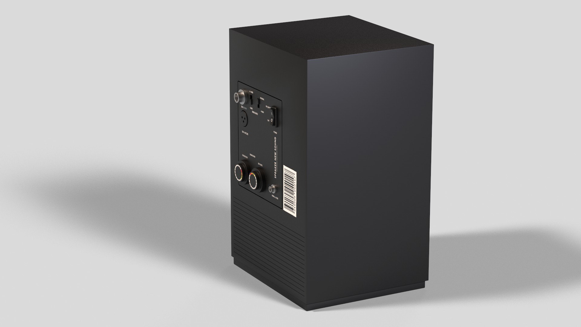 3D Model Speaker - TurboSquid 2561039
