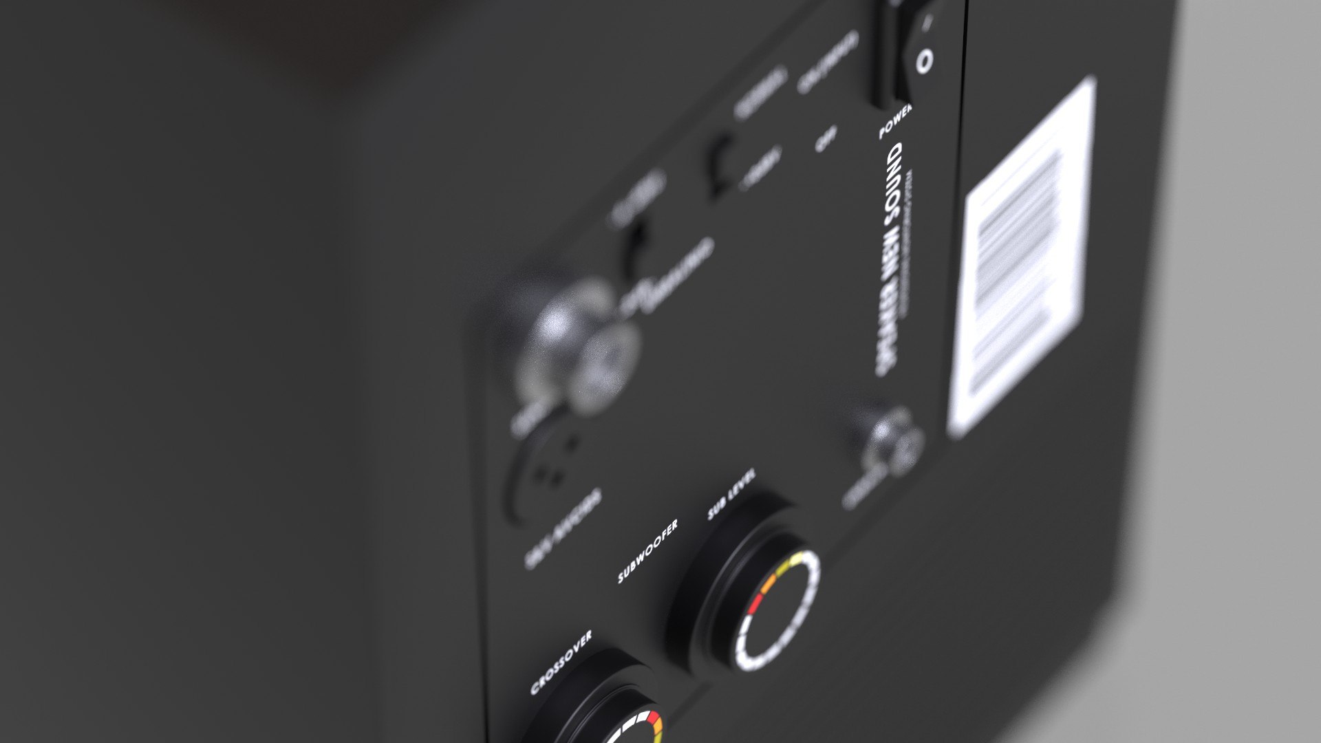 3D Model Speaker - TurboSquid 2561039