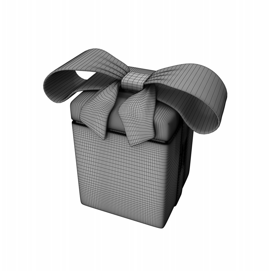 3D Model Gift Box - TurboSquid 2313807