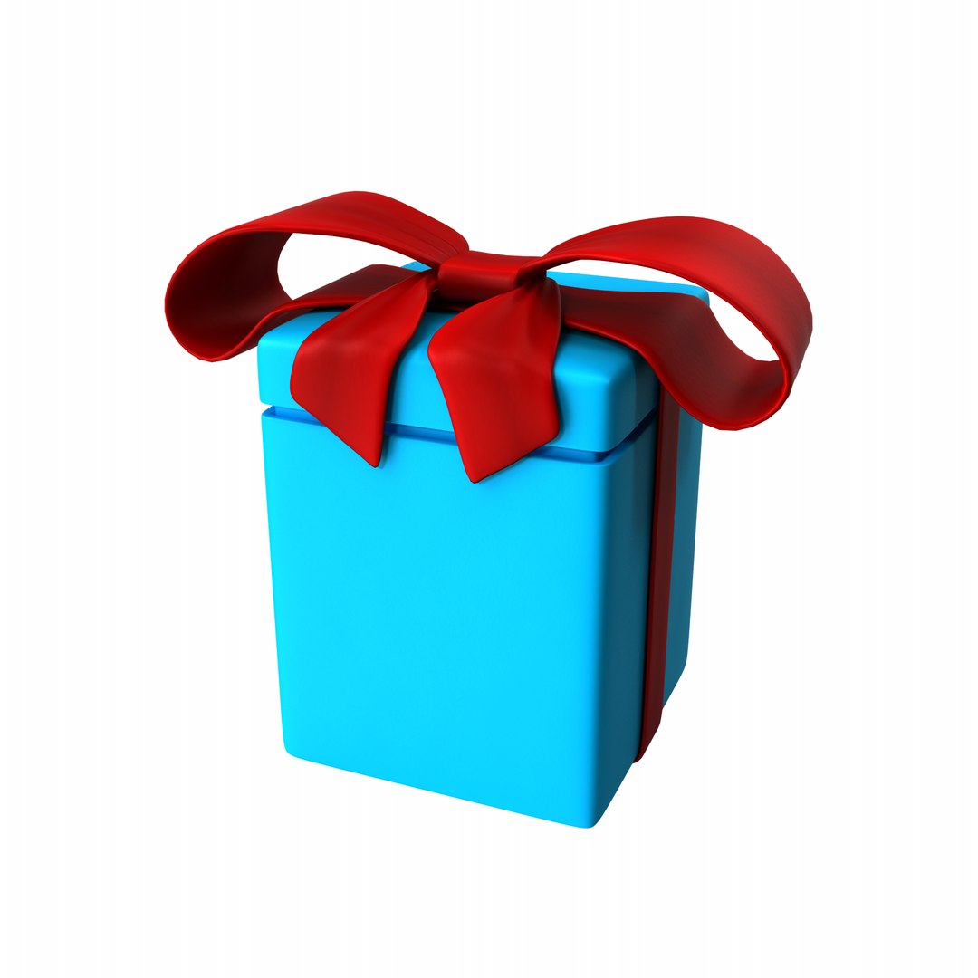 3D Model Gift Box - TurboSquid 2313807