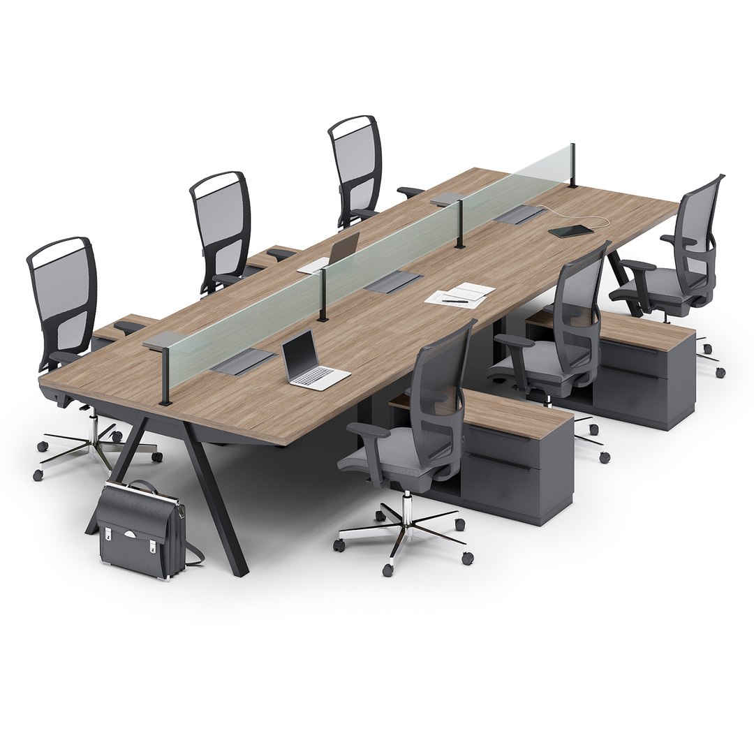 Office uhuru 3D model - TurboSquid 1443563