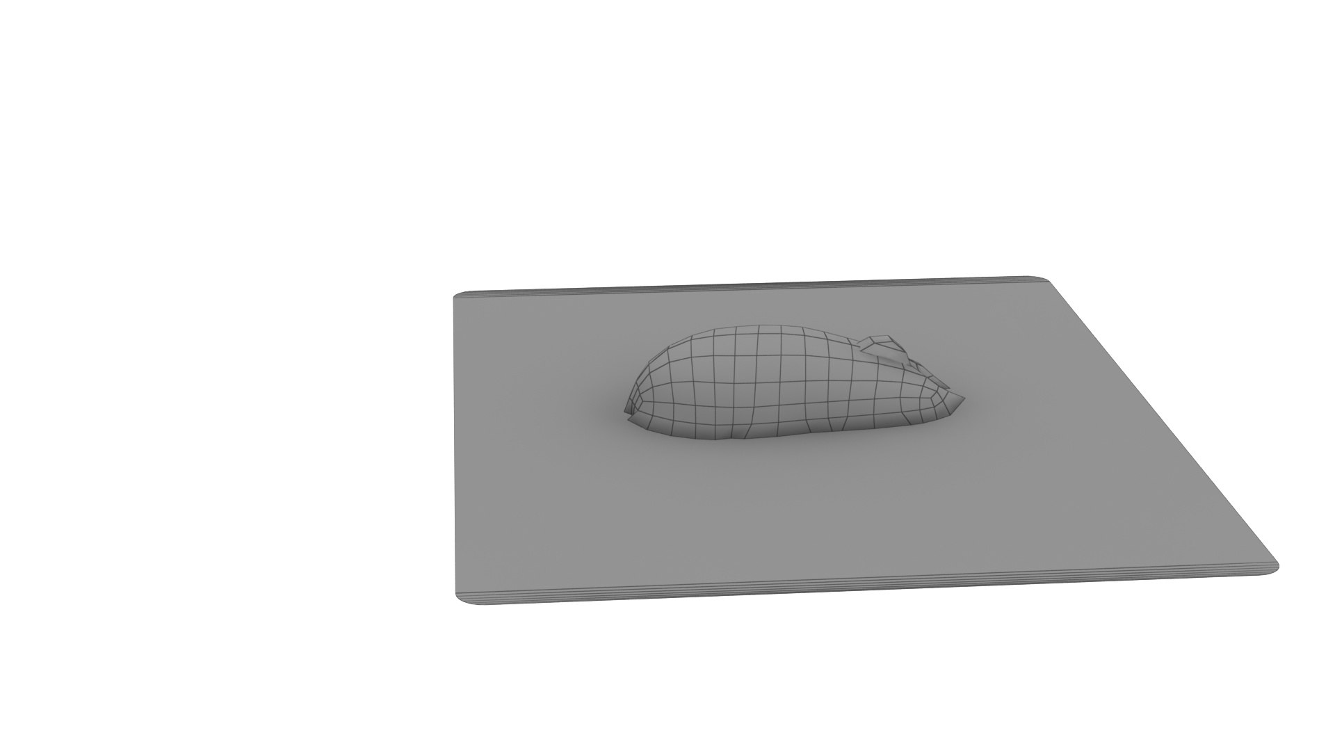 3D Mouse Pad E Model - TurboSquid 1688153