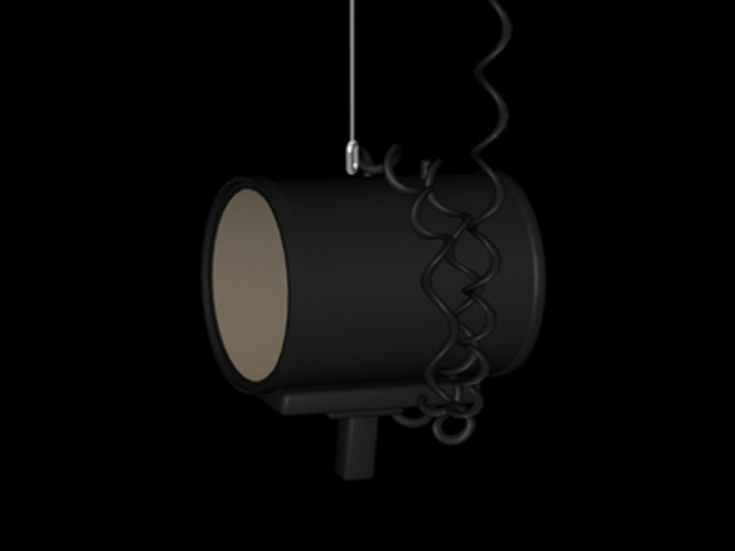 3d Model Tower Light Gun