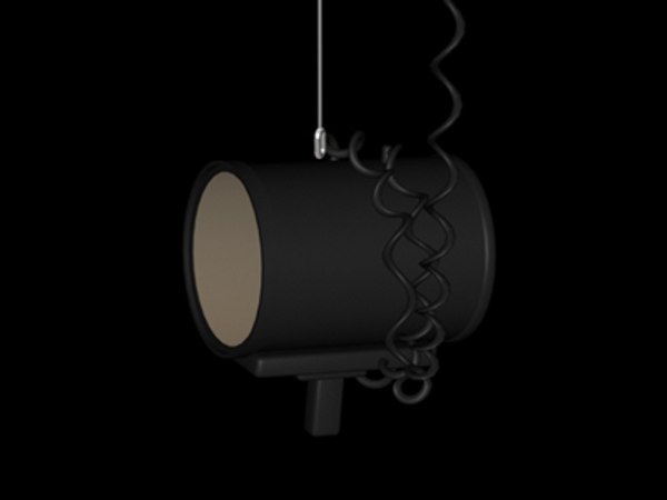 TowerLightGun 3D 모델 - TurboSquid 179855