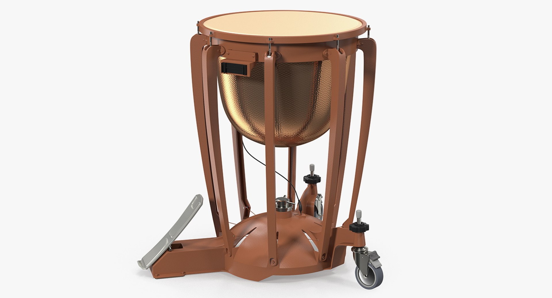 3D Copper Timpani Model - TurboSquid 1364800
