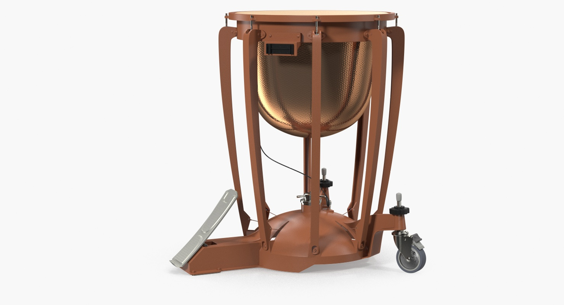 3D Copper Timpani Model - TurboSquid 1364800
