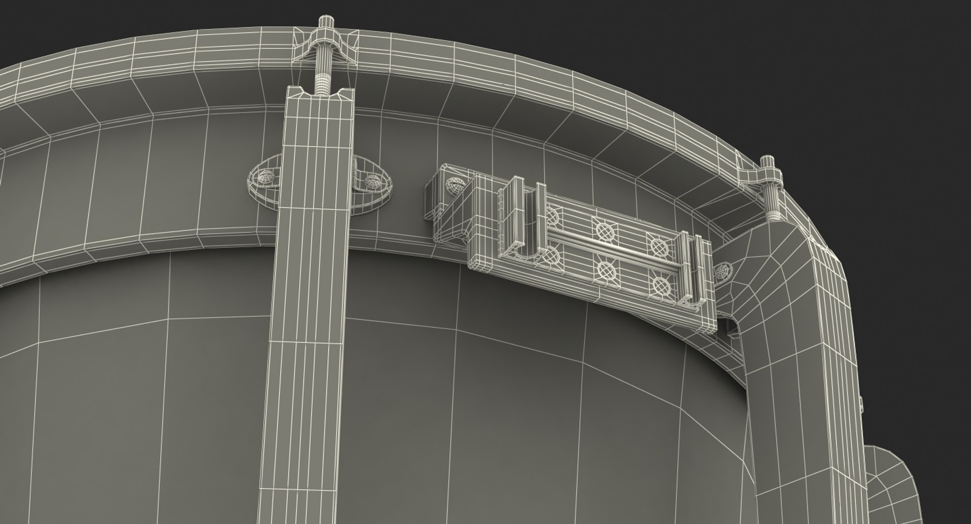 3D Copper Timpani Model - TurboSquid 1364800