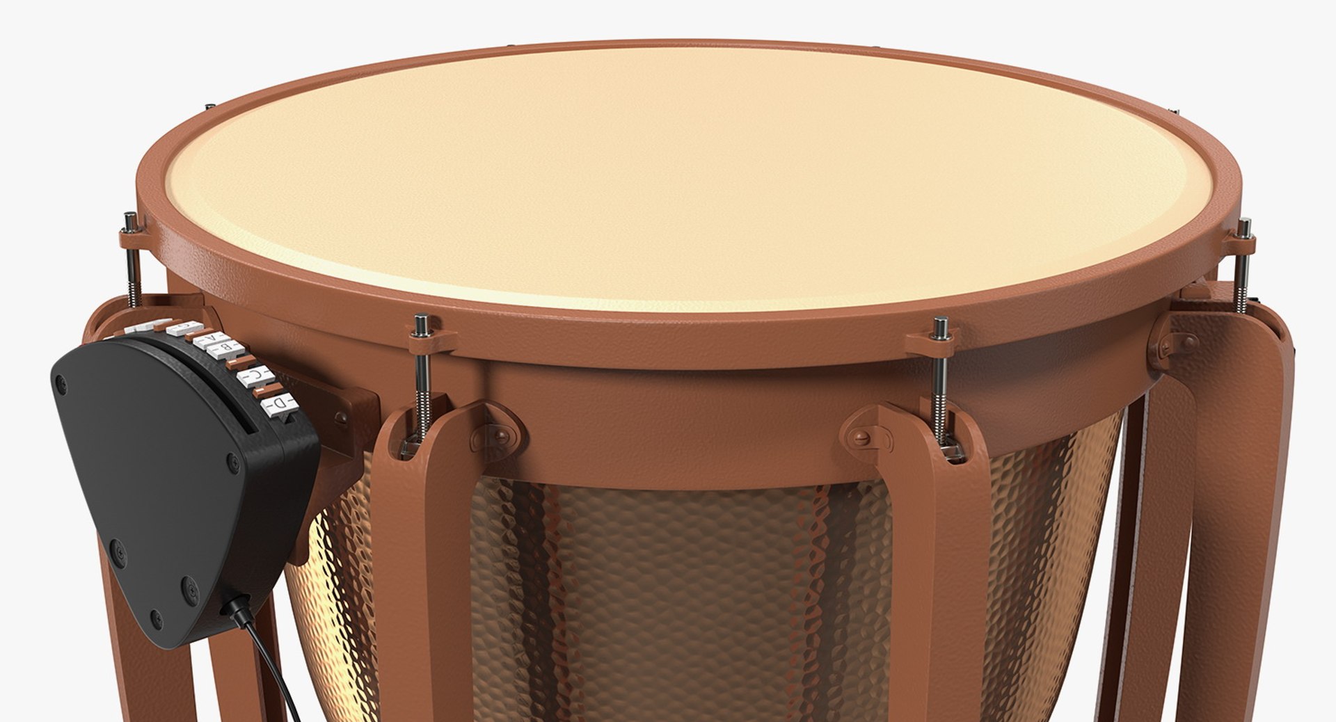 3D Copper Timpani Model - TurboSquid 1364800