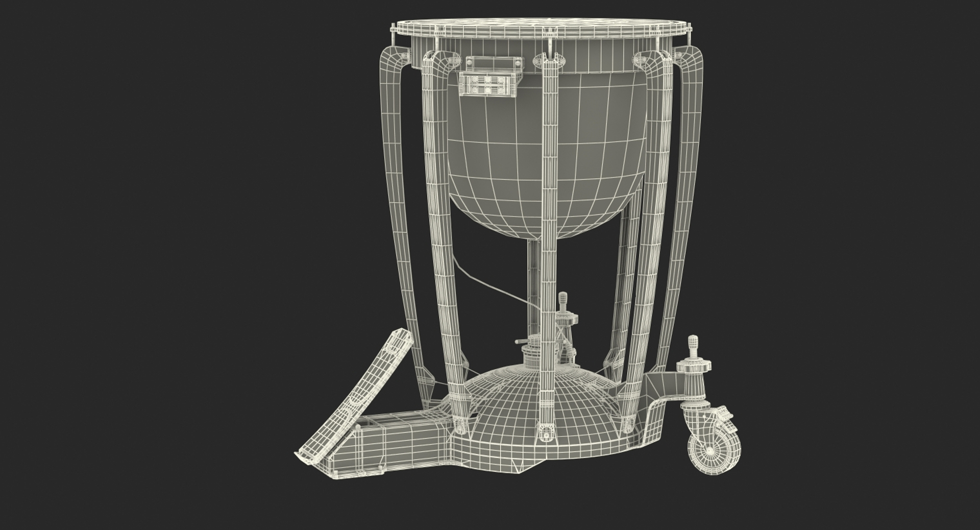 3D Copper Timpani Model - TurboSquid 1364800