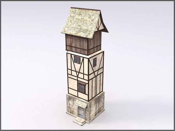 max medieval clock tower