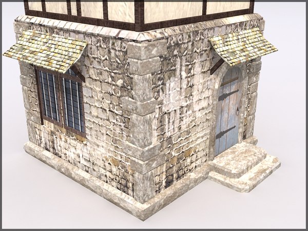 max medieval clock tower