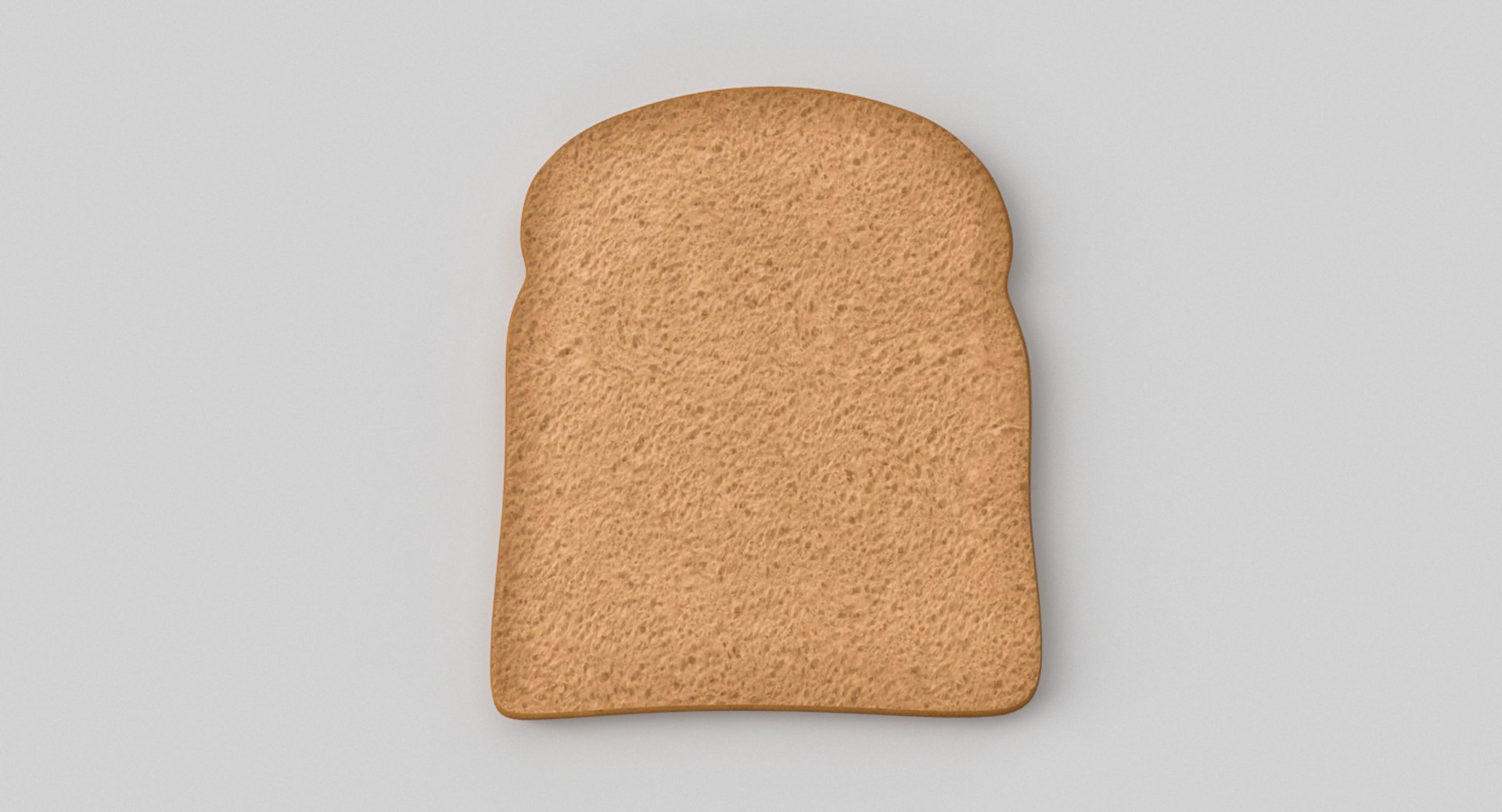 Diet Brown Toast 3D - TurboSquid 1288839