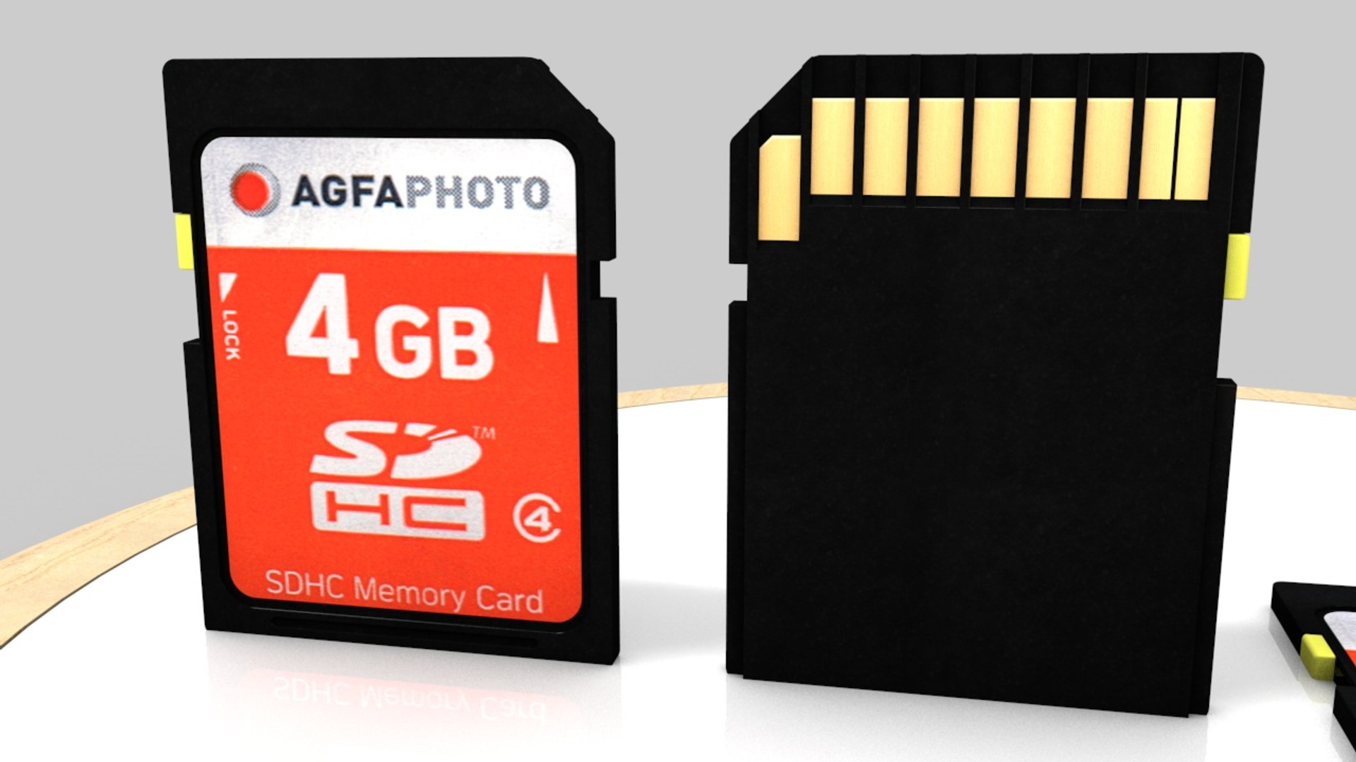 Cinema4d Agfa Sd-card