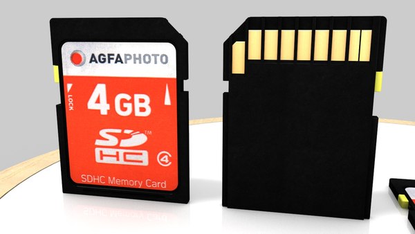 Free 3D Sd-Card Models | TurboSquid