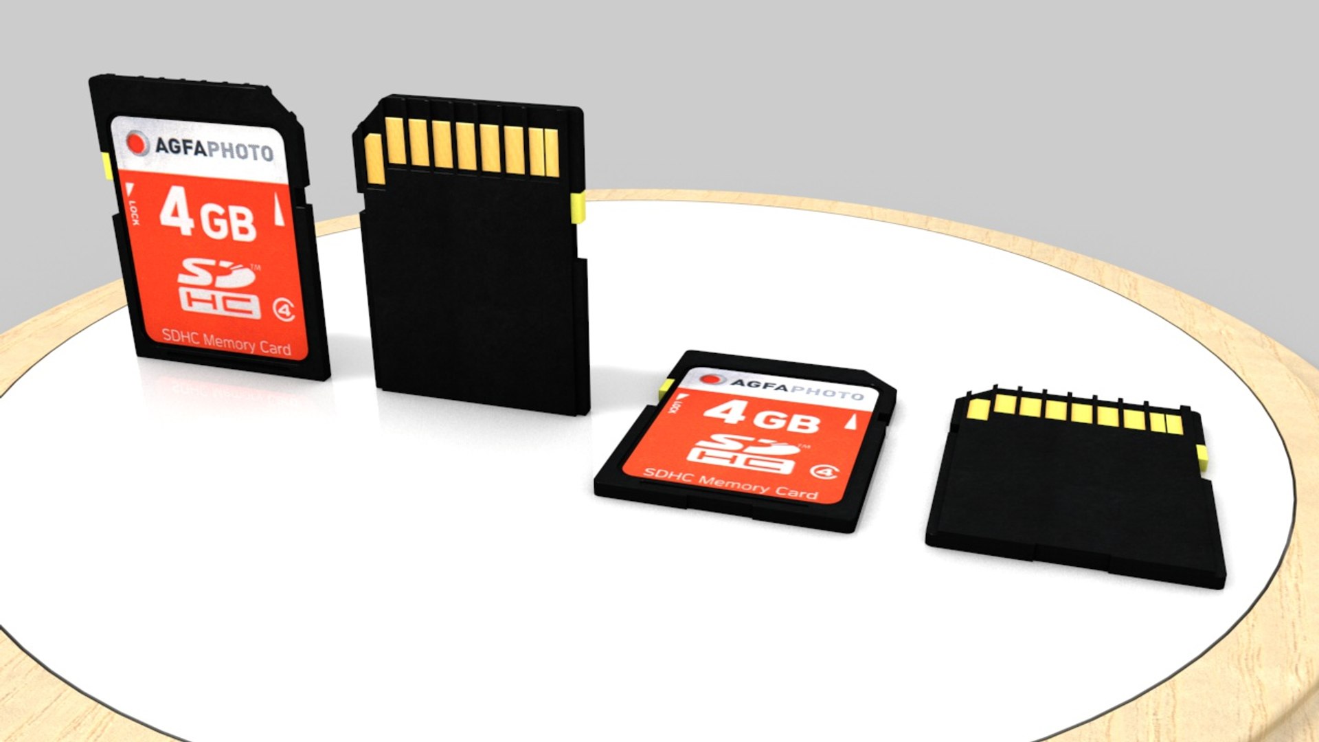 Cinema4d Agfa Sd-card