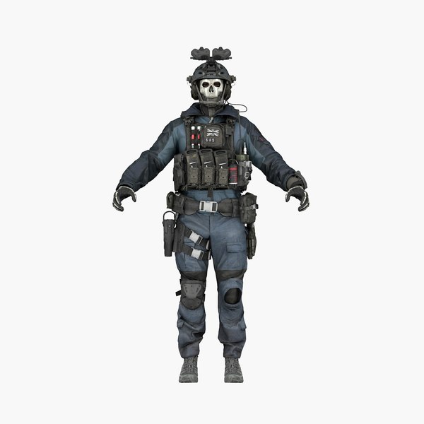 Call Of Duty3D模型下载| TurboSquid