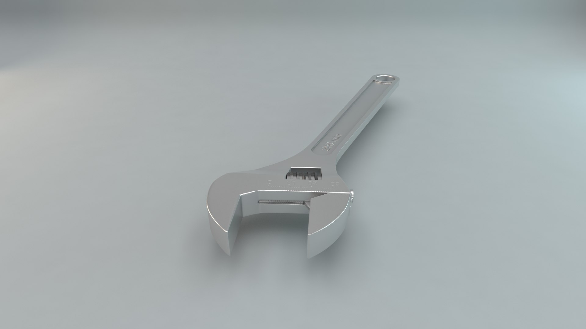 3d Wrench