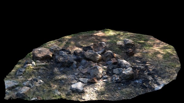 Campfire Photogrammetry Scan 3D 모델 - TurboSquid 1903291